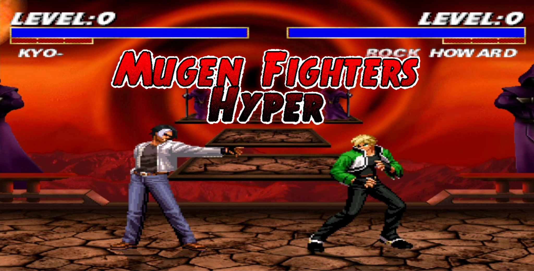 MUGEN FIGHTERS HYPER by Jow Gwaps