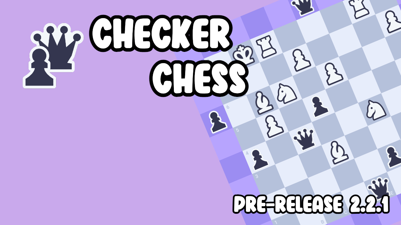 Checker Chess by June