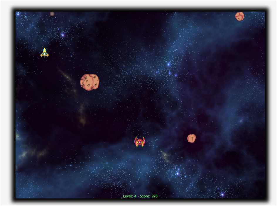 2D SPACE GAME : THE RETURN by Sotirios Koutopoulis