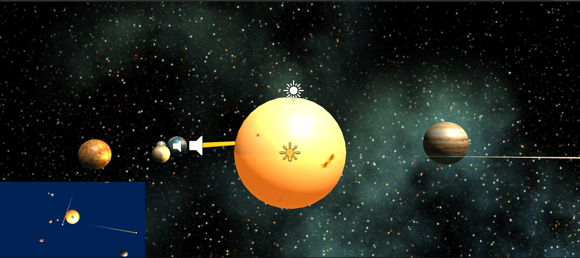 Solar System by Chetnaya