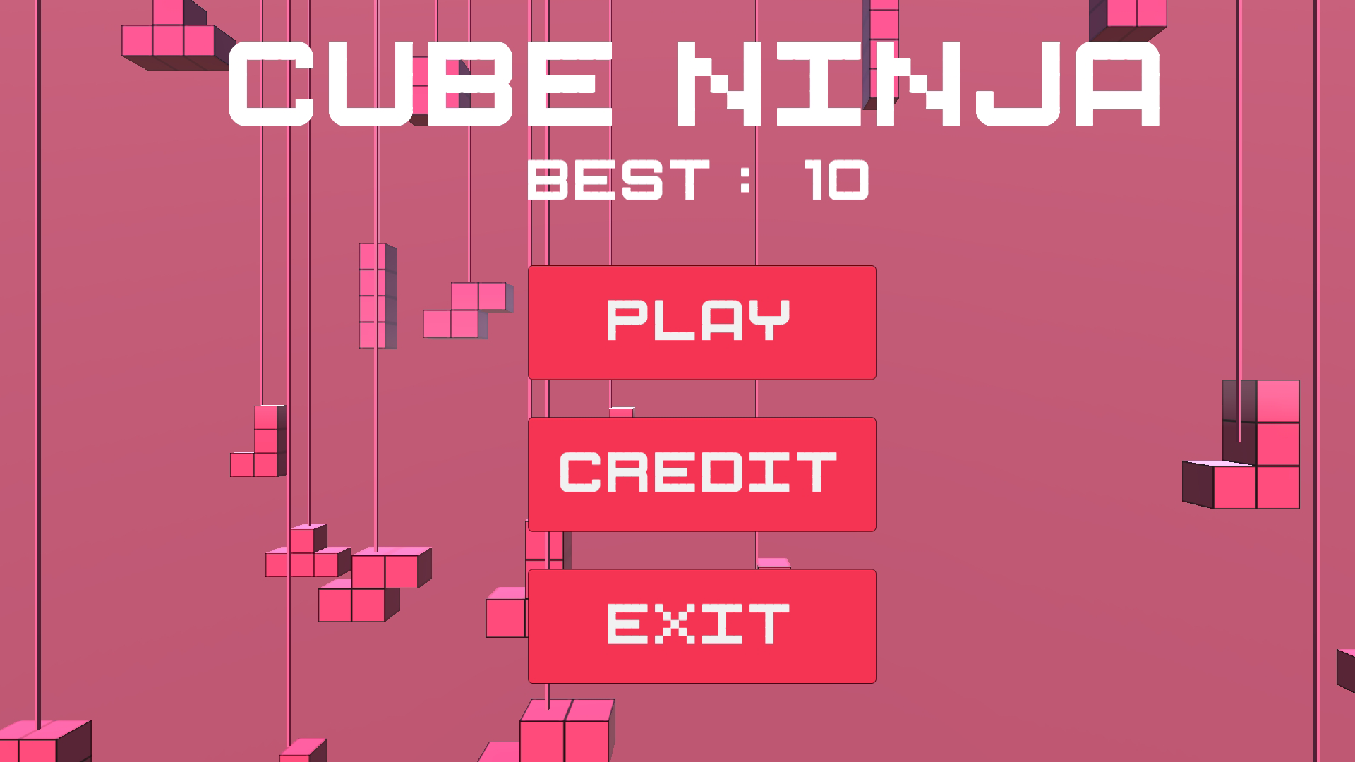 Cube Ninja by AliPendar