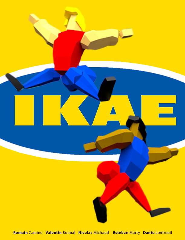 IKAE ! by Sodrom, MaitreRenard, SuHartza