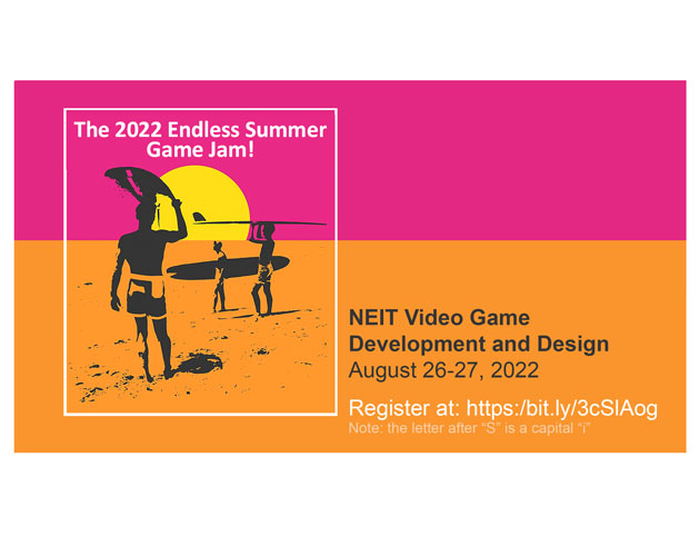 Endless Summer Game Jam Games by JordanTron