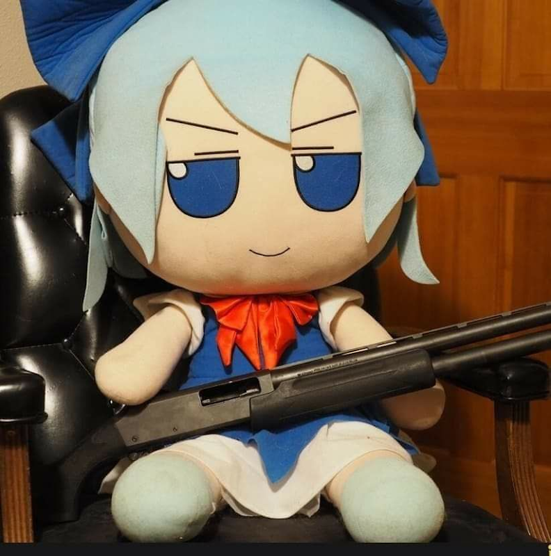 Cirno Goes Crazy by Industrias Fumo