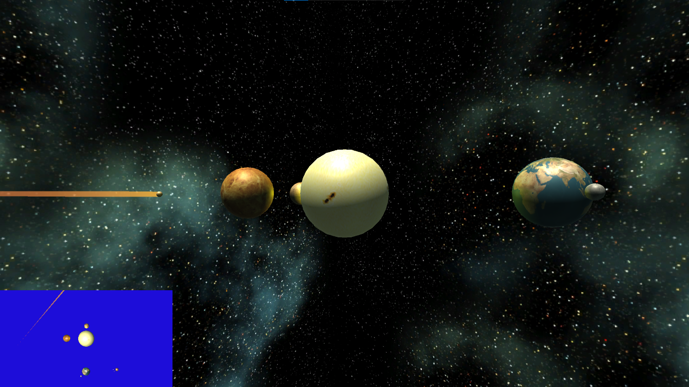 New Update - Solar System Sim. by code and sport 2.0