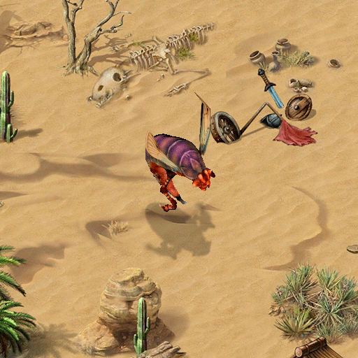 General quality update - Animated Isometric Insect + Side view by enGVee