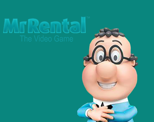 Logotipo De Mr Rental