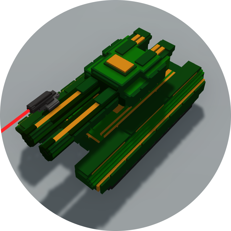 Prototypes of Tanks by Point Arrow