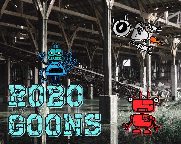 Robo-Goons by Unknown Dungeon