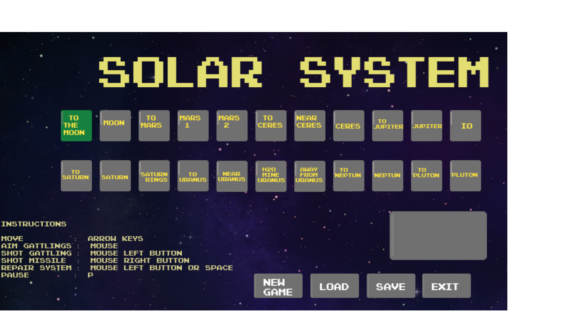 Solar System by Enrico0000