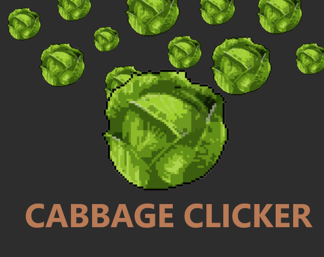 Cabbage Clicker Game by Spagzz