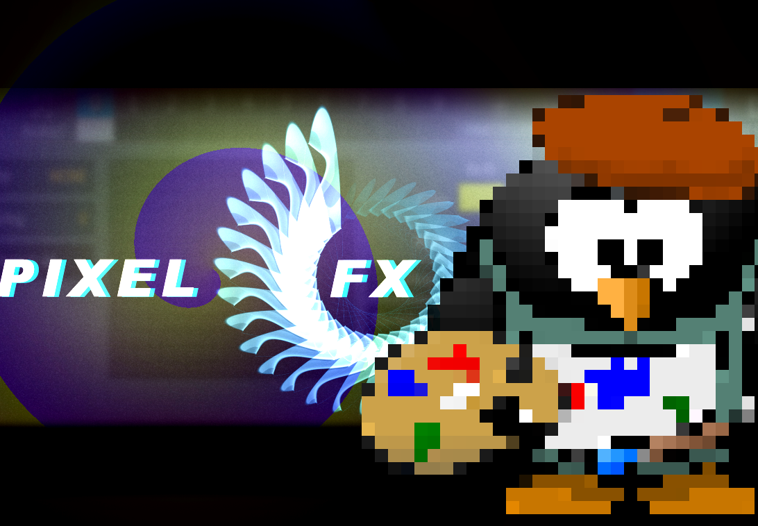 SpriteMancer/Pixel FX 2.0 Color Preset Creator Plugin by Lion In A Box ...