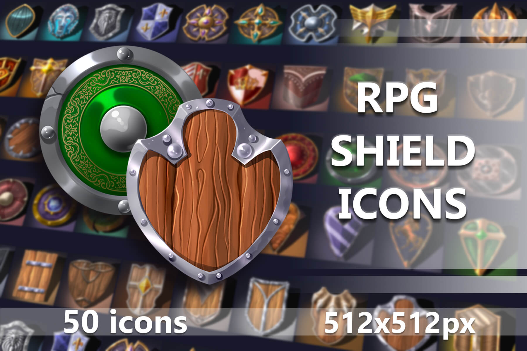 Comments - Shield RPG Icons by Free Game Assets (GUI, Sprite, Tilesets)