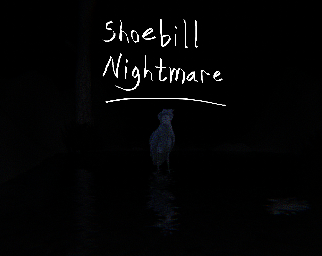 Shoebill Nightmare by Lachlan Shelton