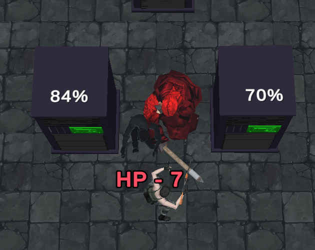 Resident Evil: The Server Room by RGT