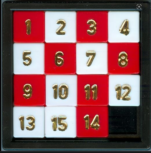 Slidepuzzle by 8bitsinto64