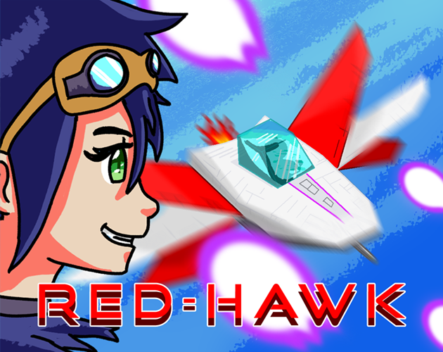 Red-Hawk by singleshotgamer
