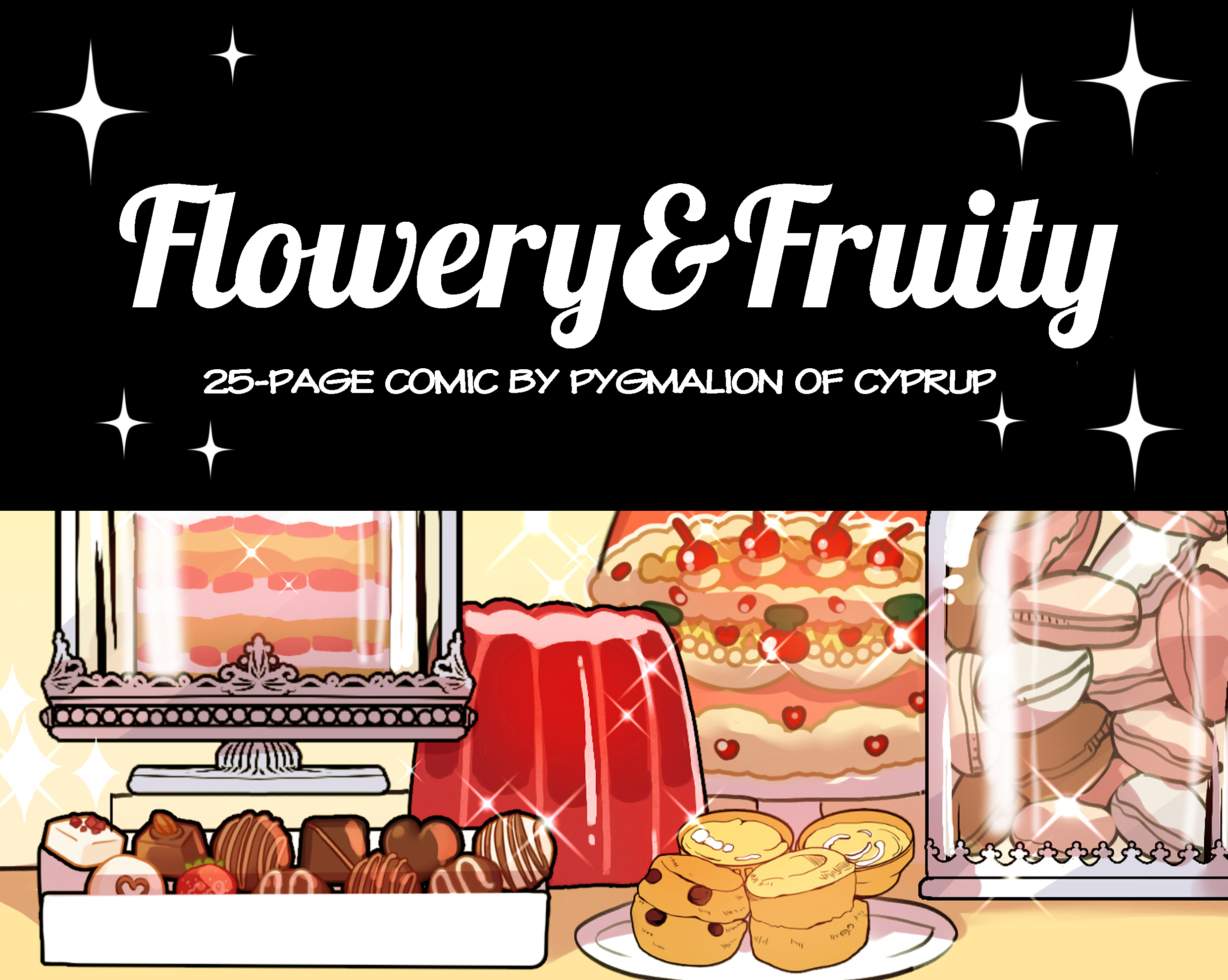 Devlog - Flowery & Fruity TF/TG Comic by Pygmalion Of Cyprup