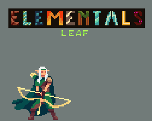 Elementals: Leaf Ranger by chierit