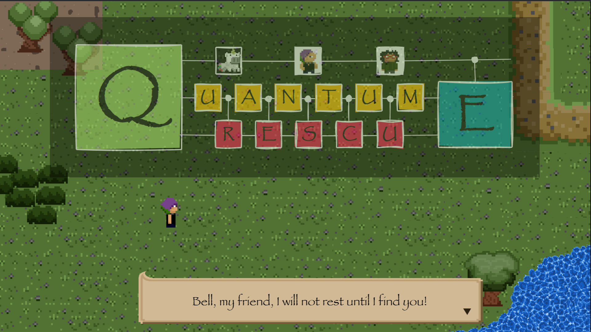 Quantum Rescue by clausia