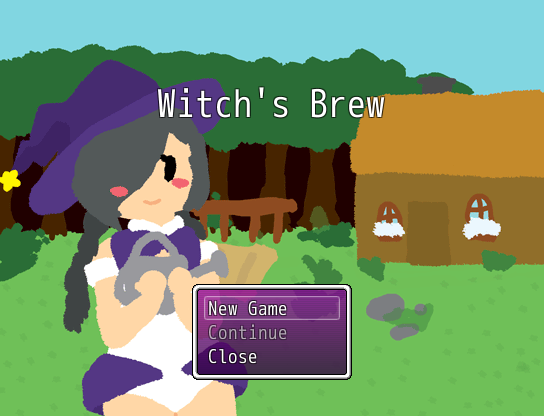 Witch's Brew by kiuttie