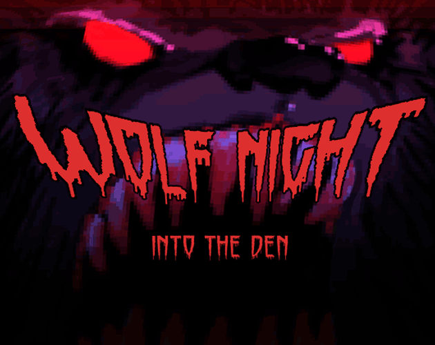 Wolf Night by sludgie