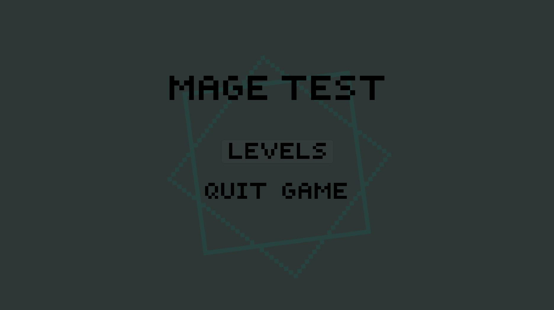 Mage test by WyattHPearce