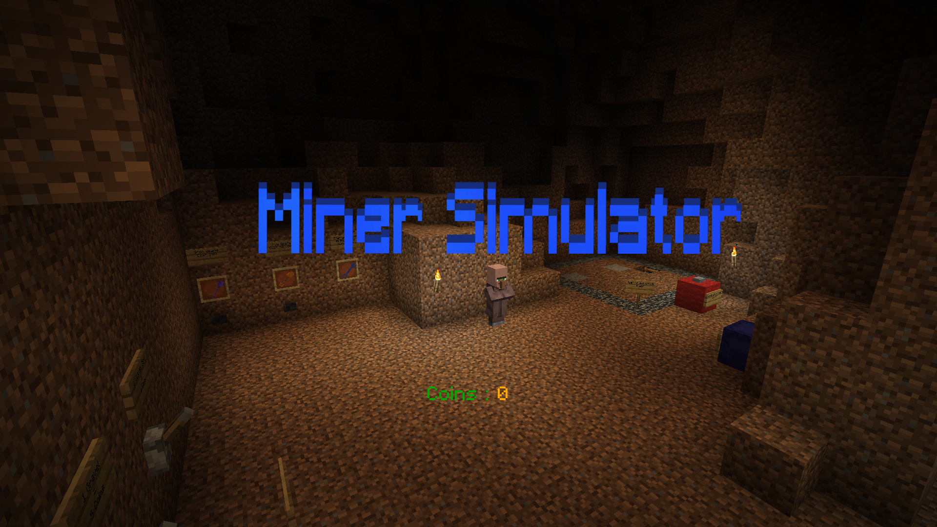 Minecraft miner Simulator by Olli Games