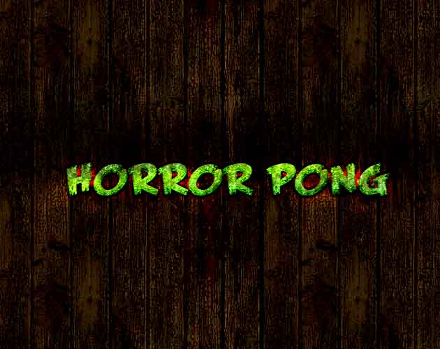 Horror Pong by puppetmasta4life