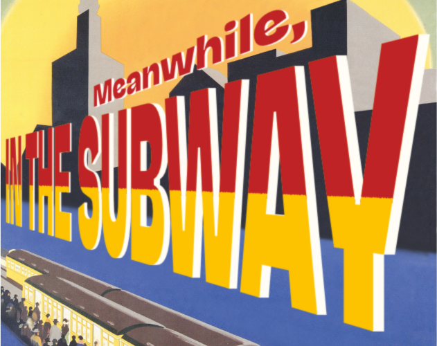 Meanwhile, in the subway by Côme Martin, Nicolas Folliot