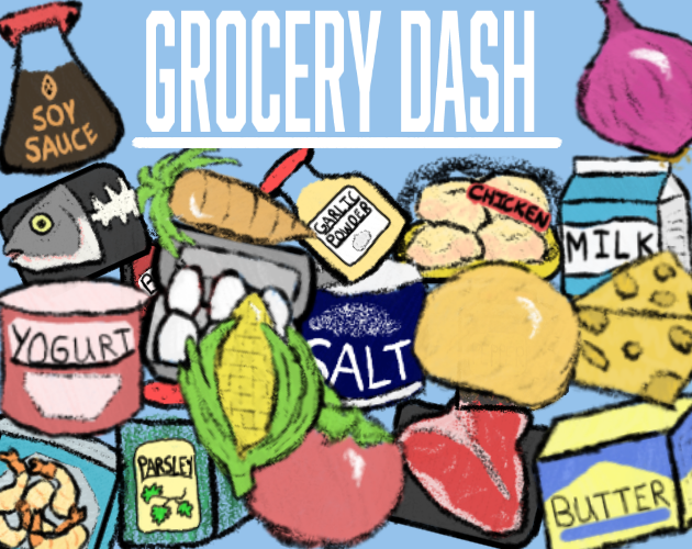 Grocery Dash by Evan Lew