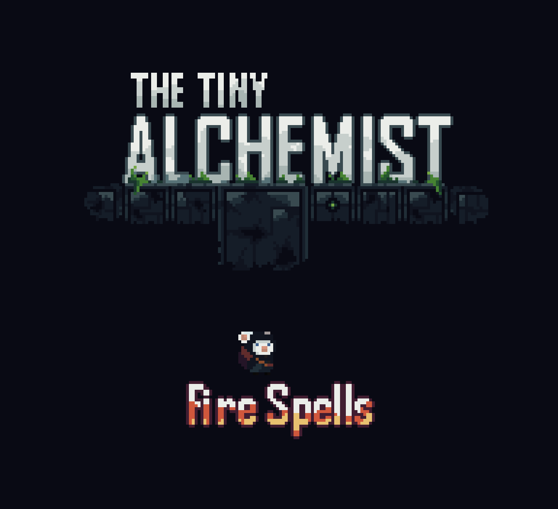 The Tiny Alchemist - Fire Element by Penusbmic