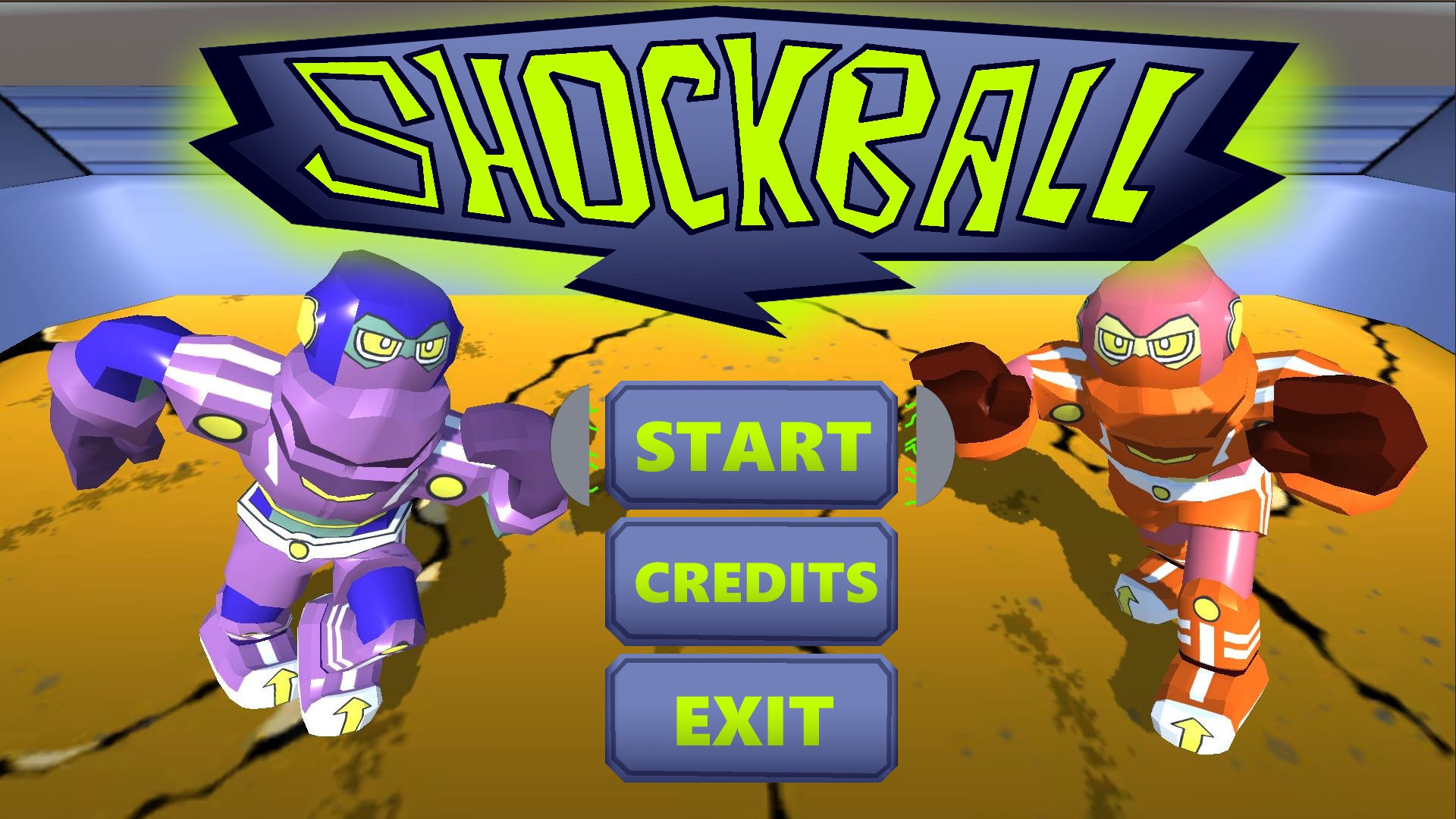 SHOCKBALL by TTKurok, CrimsonJBK
