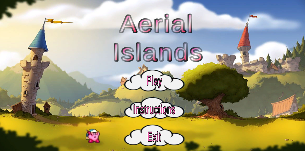 Aerial Islands by Eric268