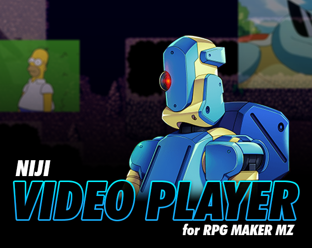 Video Player Plugin for RPG Maker MZ by Niji
