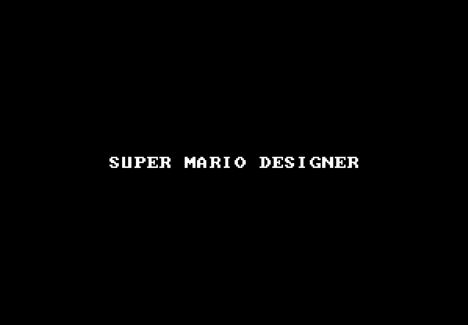 Super Mario Designer (v2.2b) by Superminimango