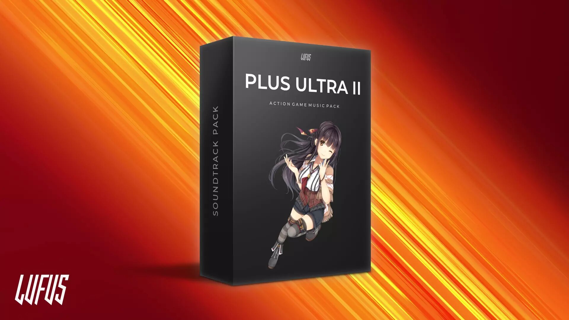 Plus Ultra II - Game Music Pack - Anime, Rock, Energetic, Orchestral ...