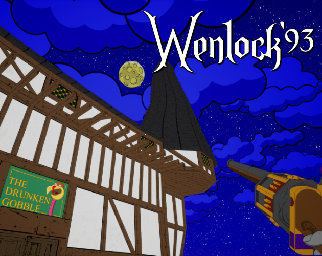 Wenlock '93 by SixSausageSunday for Reload Magazine Game Jam #1 - itch.io