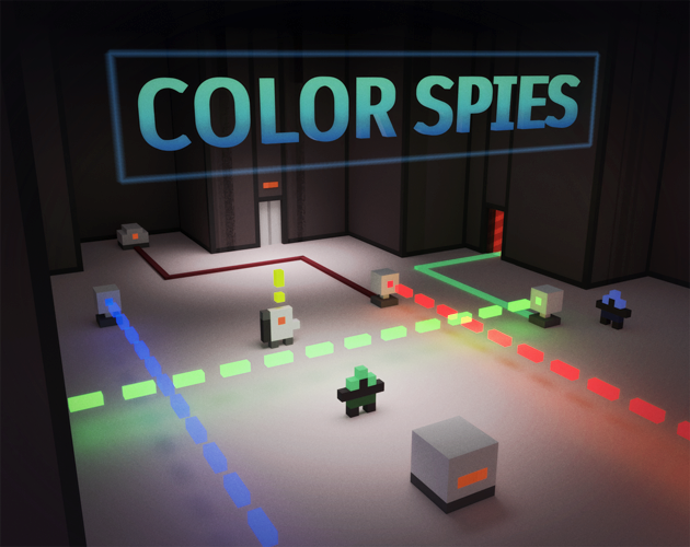 Color Spies by Atlas Imaginal