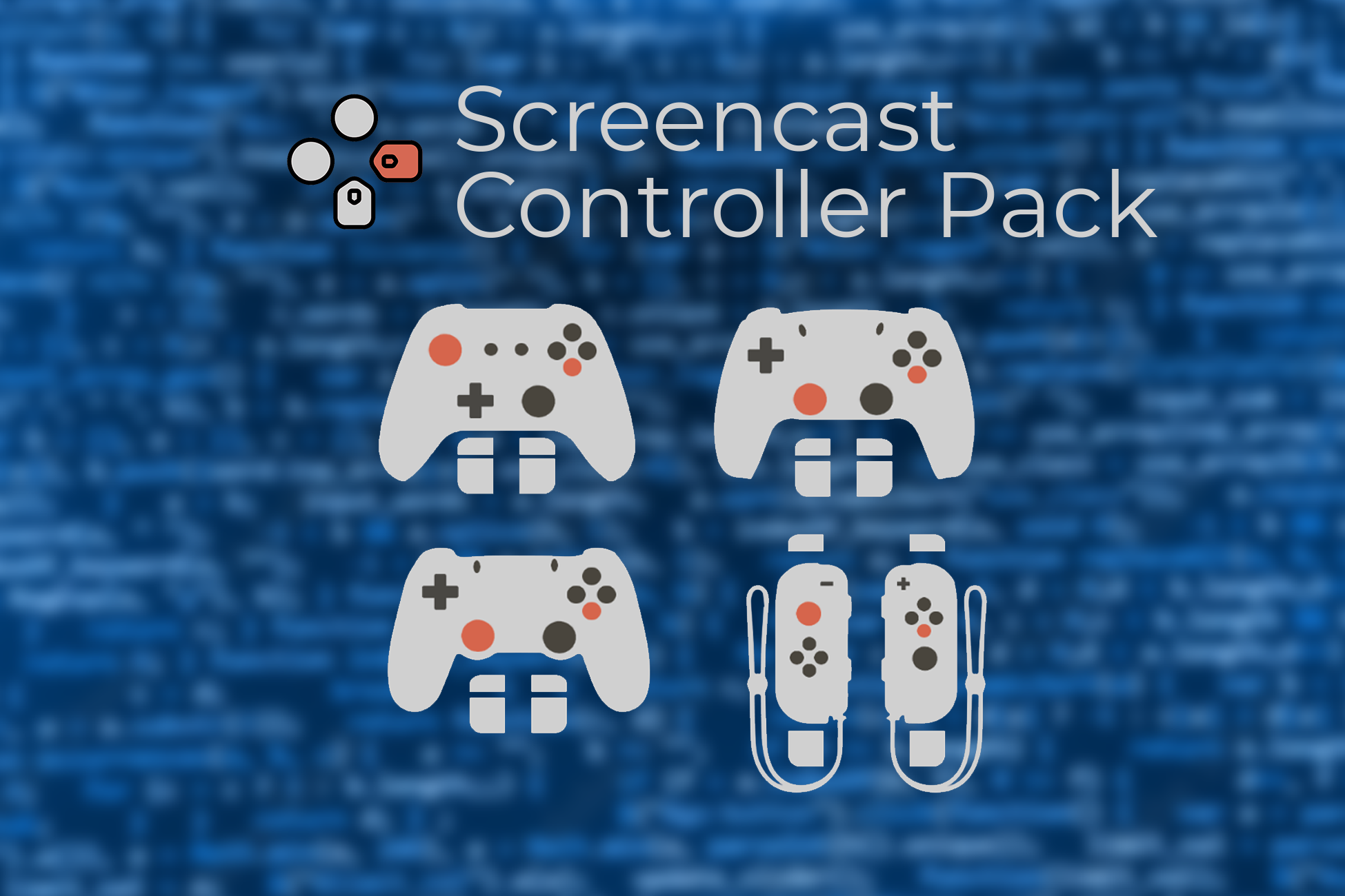 Screencast Controller Pack by Over One Studio