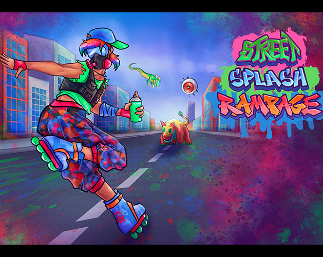 Street Splash Rampage by Jack_Boah