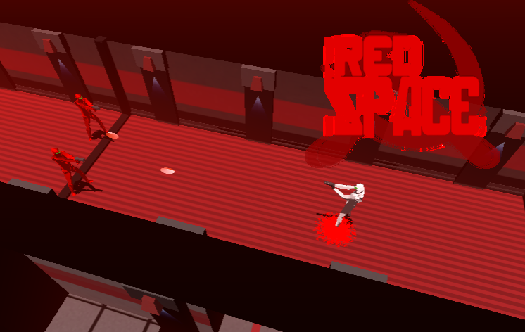 Red Space by dajaca25