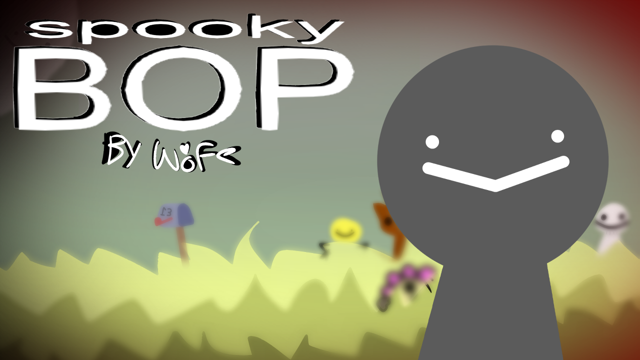 spooky bop by lilyyy