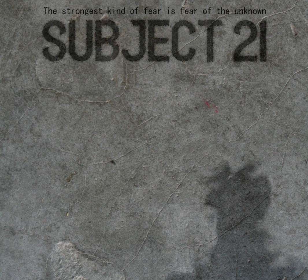 Subject 21 by TimothyGames21
