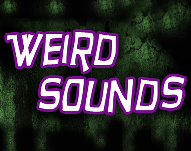 Weird Sounds by mcolverdesigns