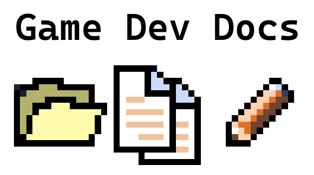 Game Dev Docs by MxAshlynn