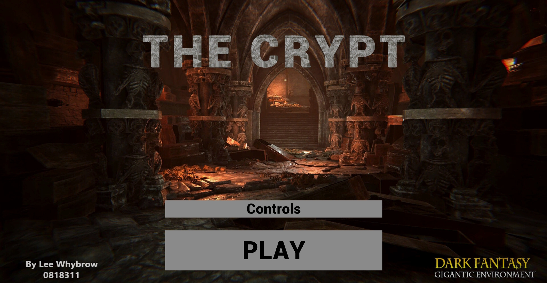 The Crypt by Lee Whybrow