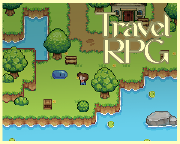 Travel RPG asset pack by Strelllka