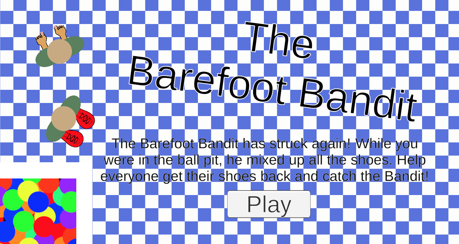 The Barefoot Bandit by ebennn