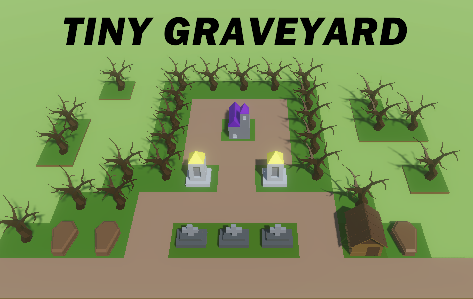 Tiny Graveyard by Hamster_steve